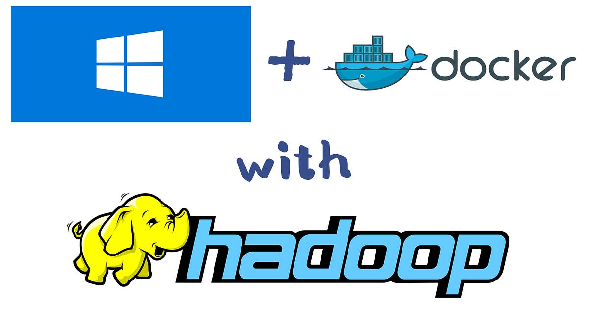 [Hadoop] 在 windows 上使用doker 建置 hadoop 平台 | by 洪懷哲 | Edward Hong 技術筆記 | Medium