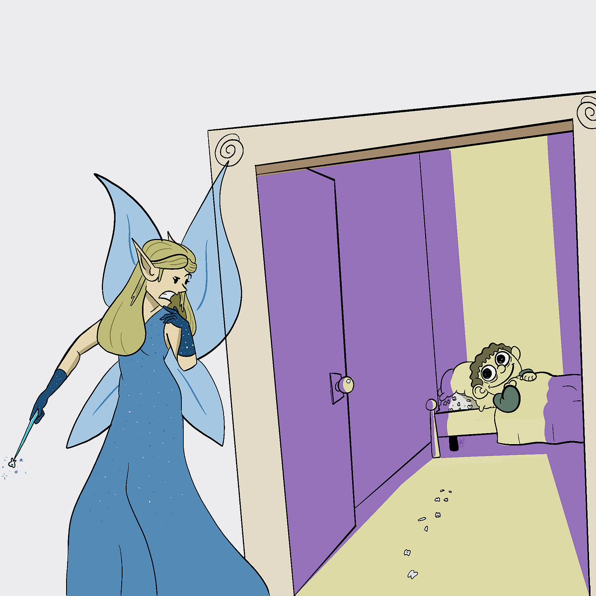 Dr. Folklore №67 - Tooth Fairy | Greener Pastures Magazine