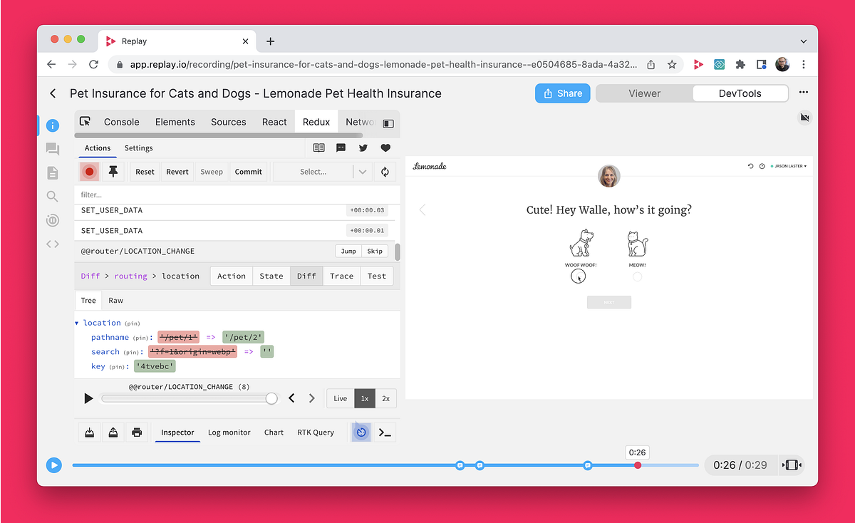 Changelog 30: : Redux DevTools V0.5 🚀 | by Jason Laster | Replay | Medium