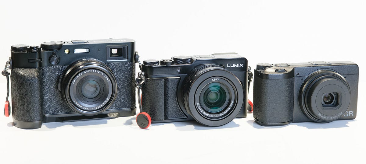 Three Compact Cameras: Different Heritages, Different Personalities ...