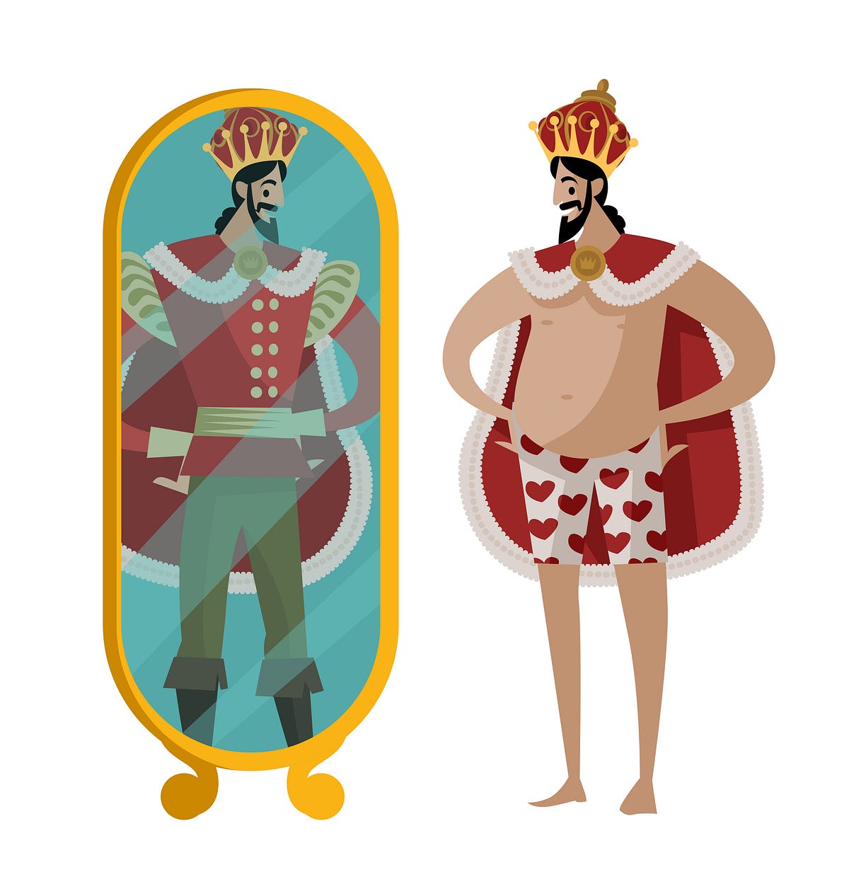 The Great Marketing Con — The Emperor’s New Clothes | by Andrew Wood ...
