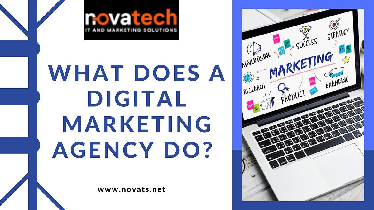 What Does a Digital Marketing Agency Do? | by Novatech Systems | Medium