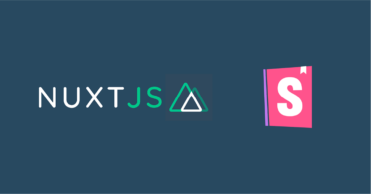 Storybook Nuxt Example at Trevor Roy blog