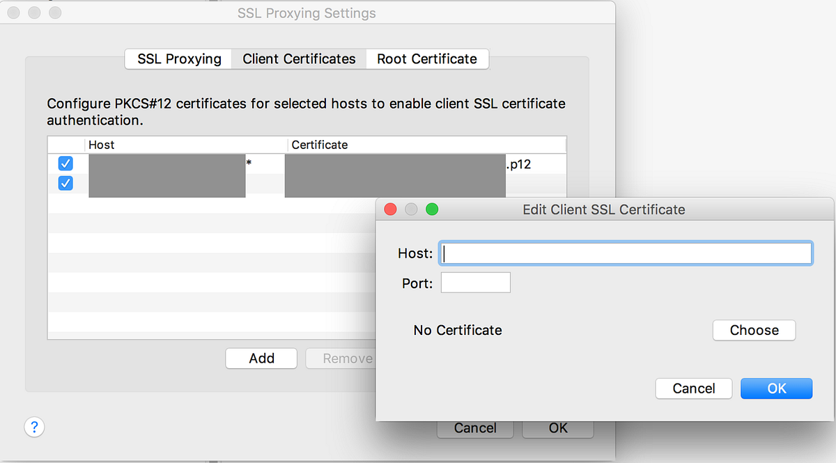 How to config Charles proxy iOS Simulator | by Hoàng Hải Hưng | Medium