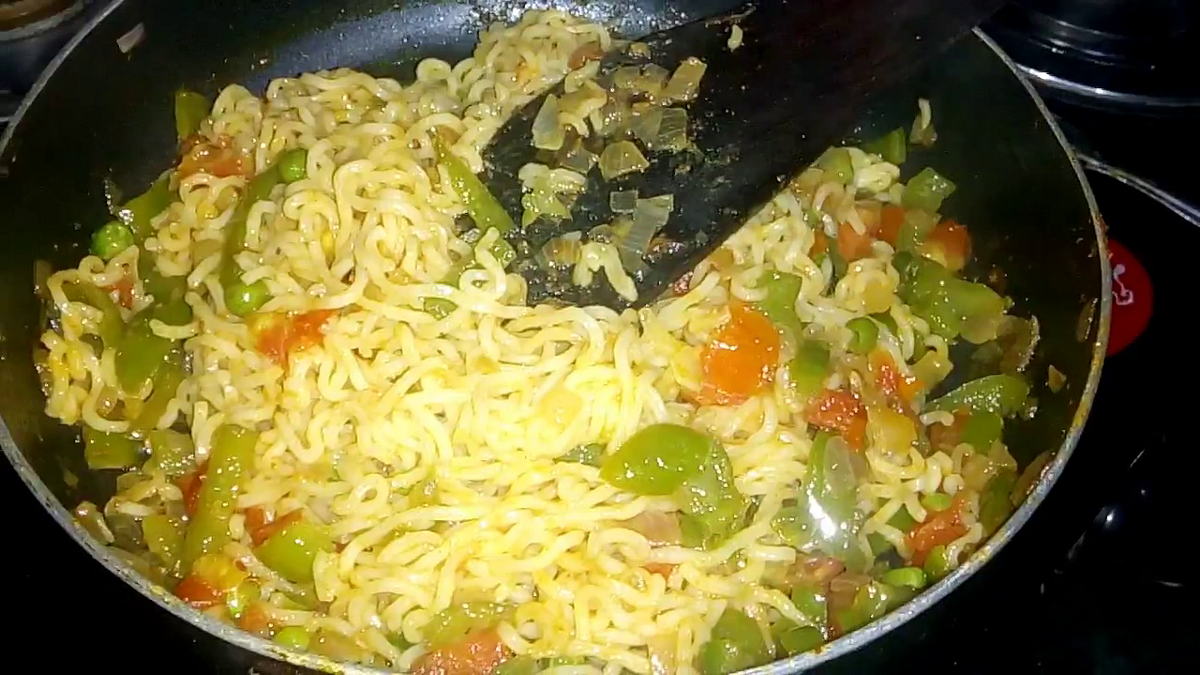 fried maggi recipe step by step | maggi recipes with vegetables | by ...