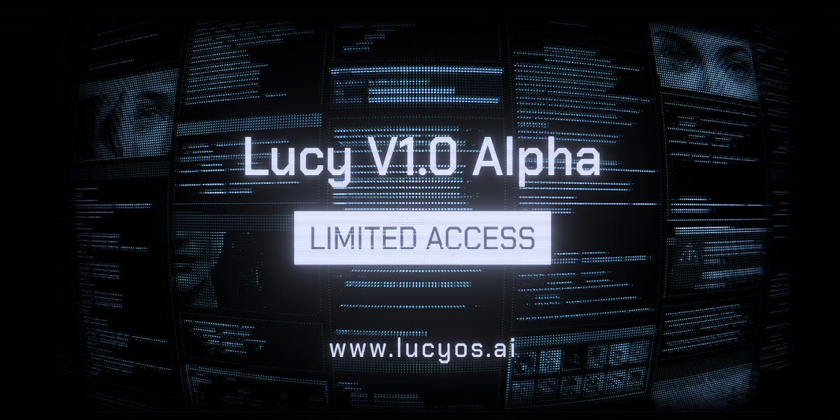 Lucy V1.0 Alpha — Your AI Companion for Web3 & Beyond | by Delysium ...