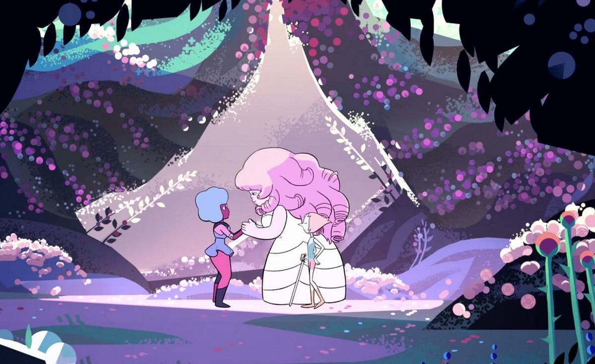 Crystal Gems Steven Universe Rose Quartz