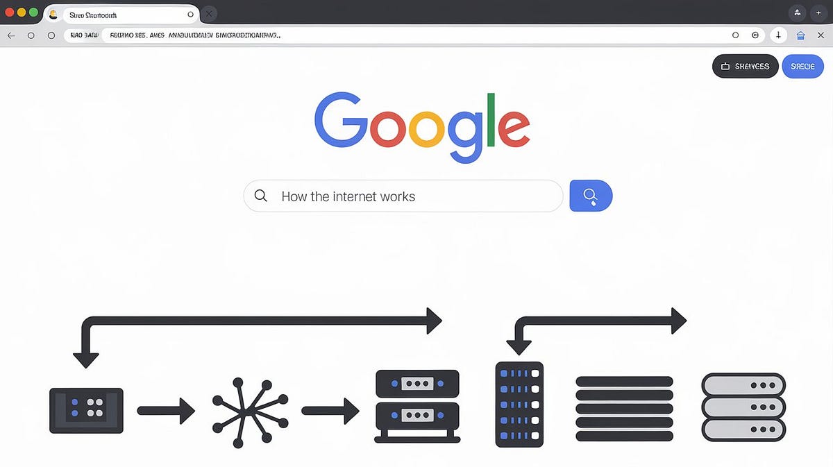 How the Internet Works: Let’s Understand In Simple Words | by aneesh ...