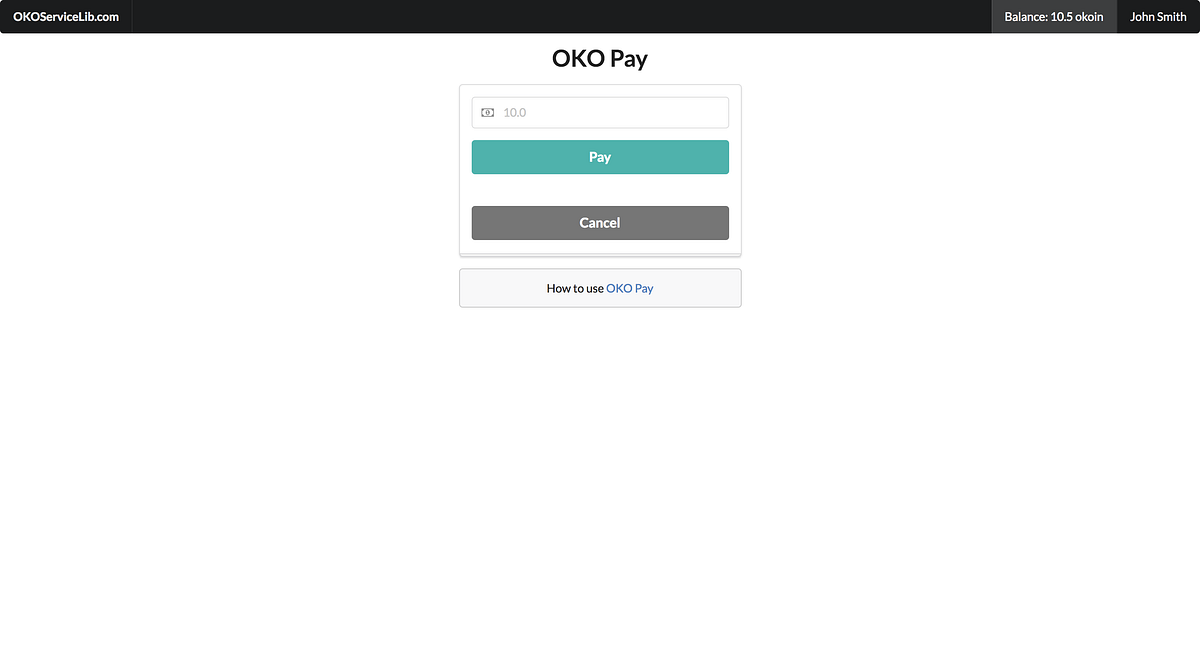 About payment system ”OKO Pay”. ️Dear friends, partners, token holders ...