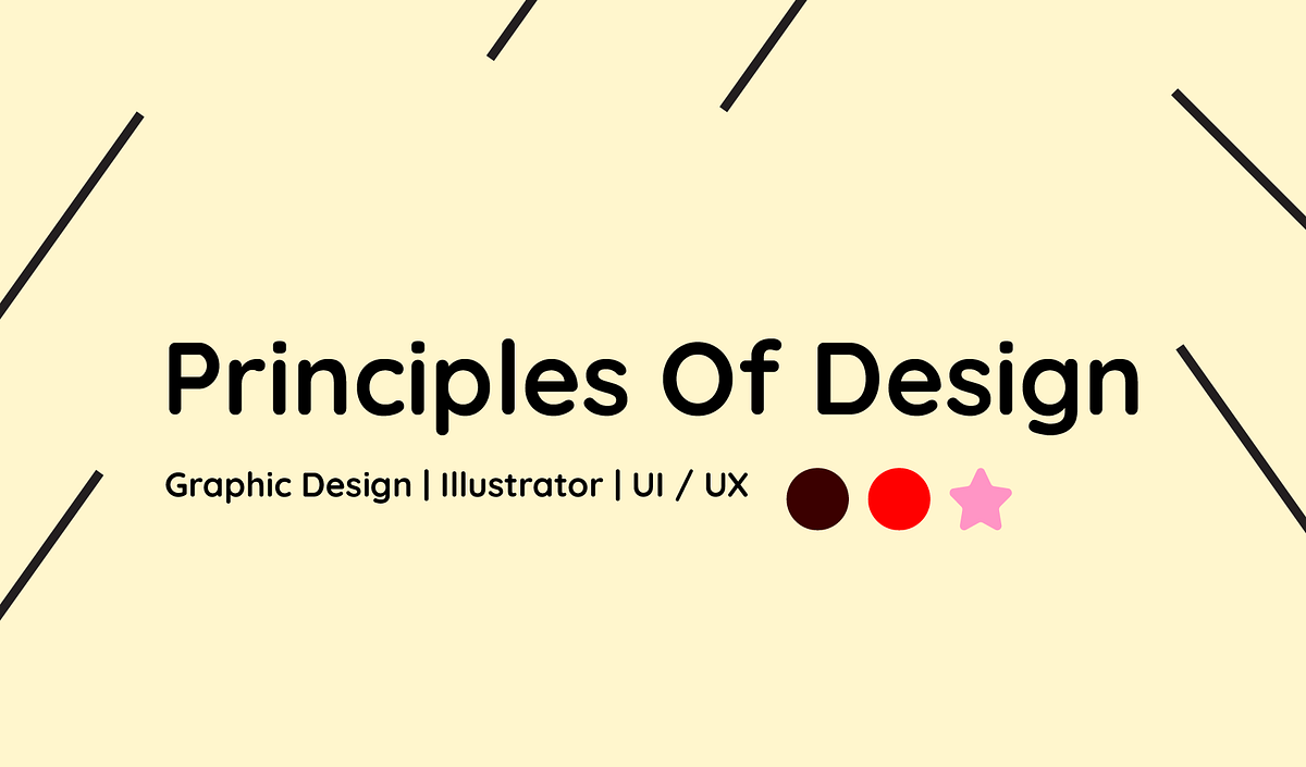 Principles of Graphic Design every Designer should know | Muzli ...