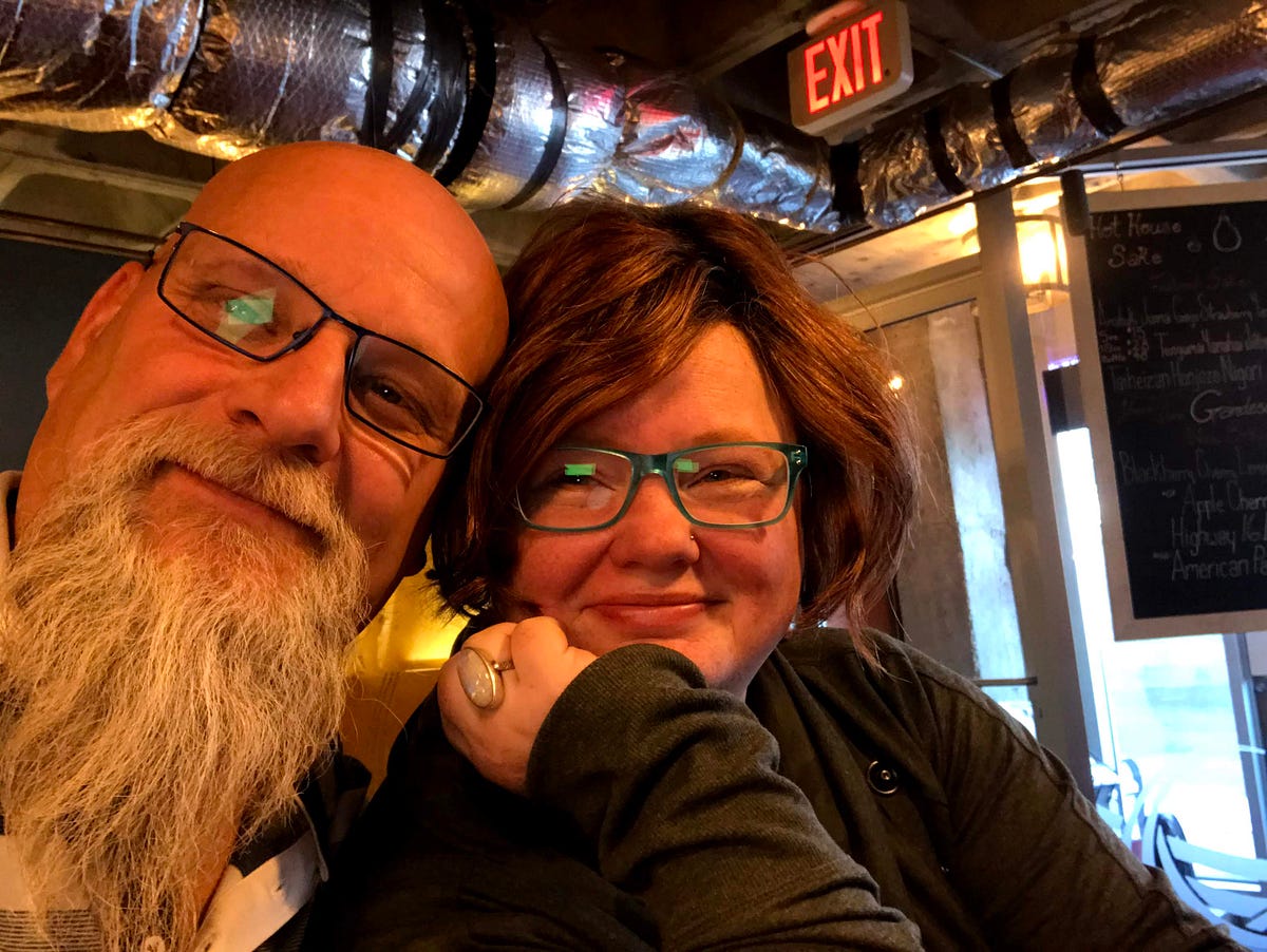 I almost died…. As dramatic as that subject is… I am a… | by Renee ...