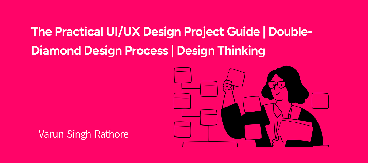 The Practical UI/UX Design Project Guide | Double-Diamond Design ...