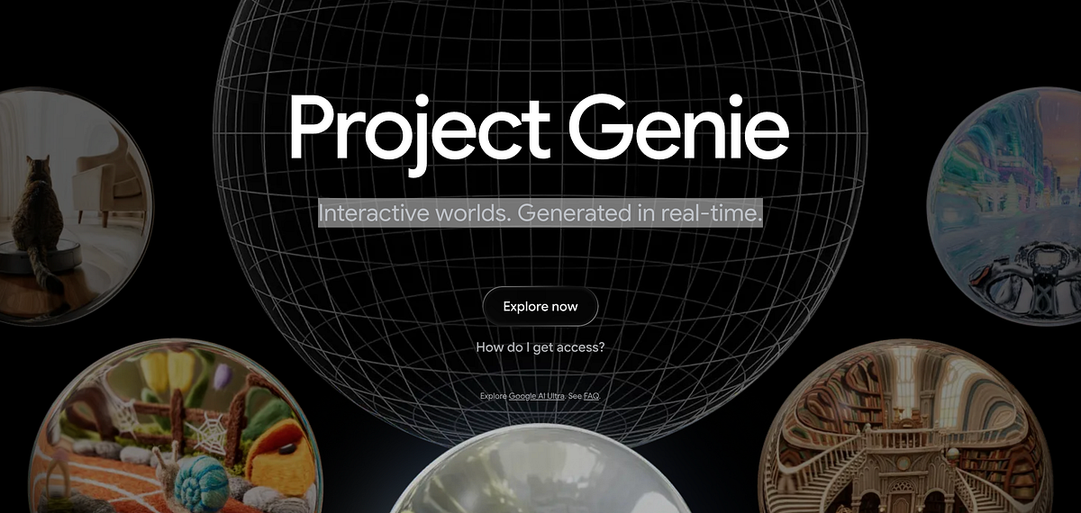 Google’s Project Genie: Create Your Own Virtual Worlds with Just Words ...