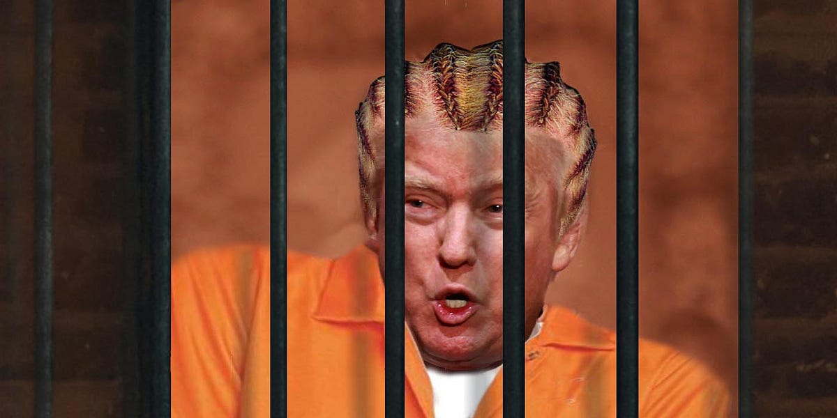 Could He Survive Prison Time?. Here’s advice to sweeten a stay in the ...