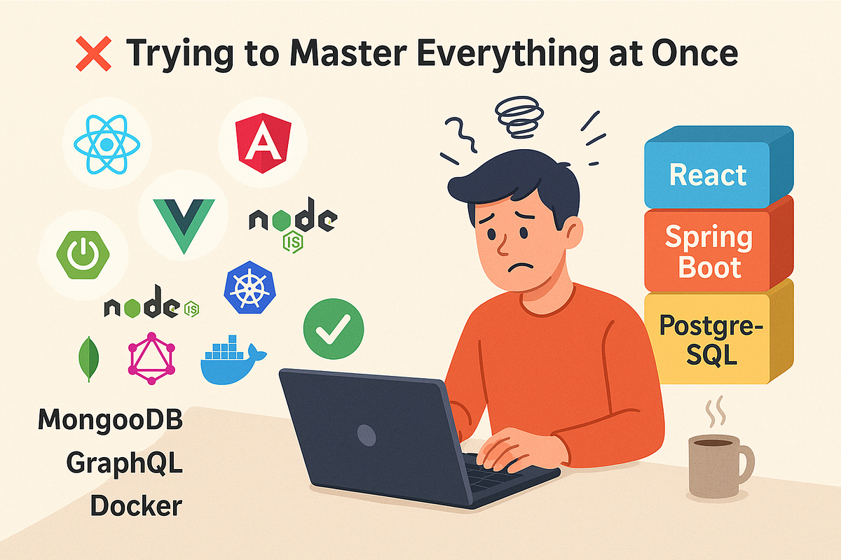 7 Career Mistakes Full-Stack Developers Must Avoid Early | by Ramesh Fadatare | Javarevisited ...