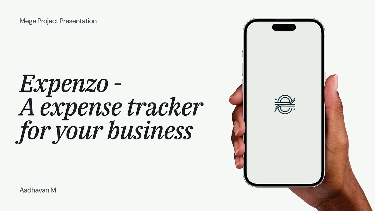 Expenzo: Tackling the Pain of Manual Expense Tracking for Small ...