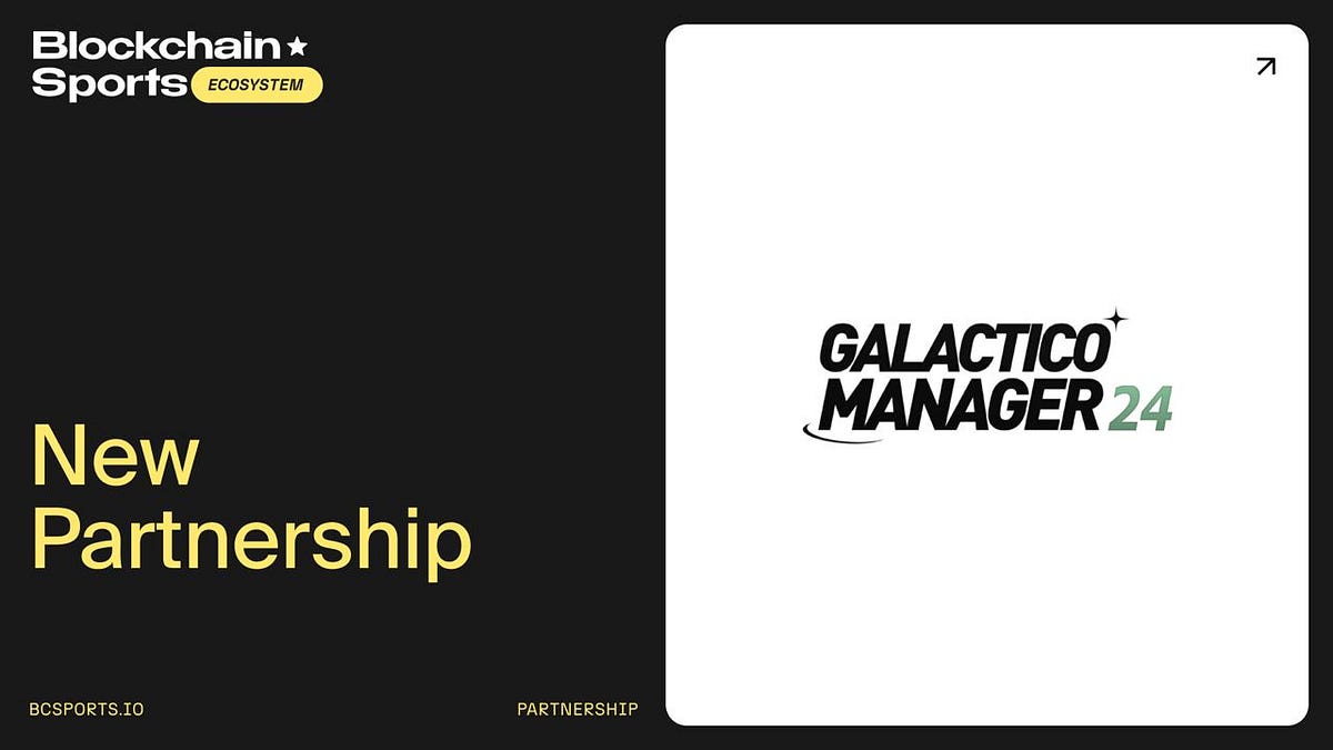Blockchain Sports & Galactico Manager: Next-Level Football - Blockchain ...