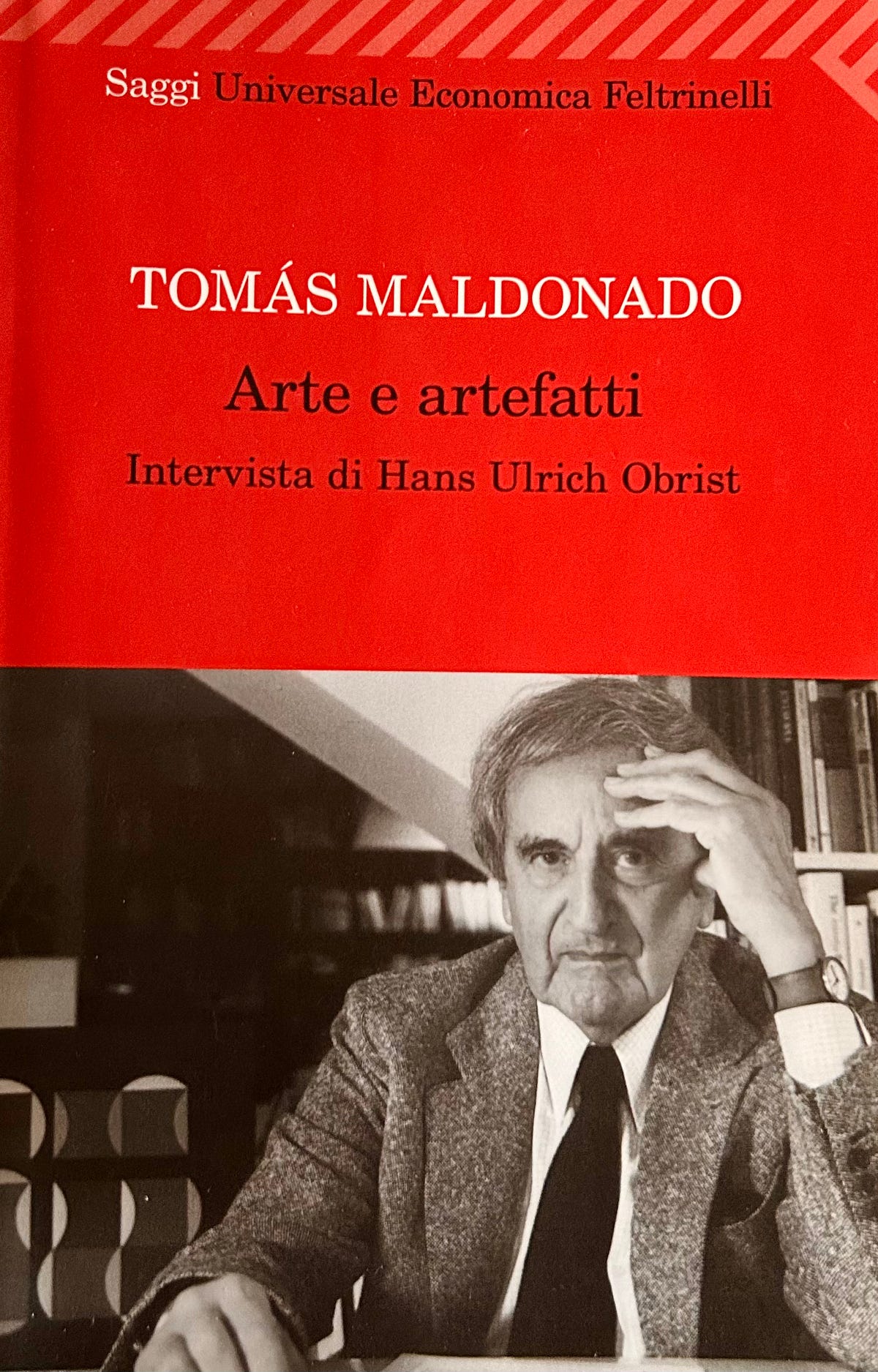Il Sabato del Libro (13/04/2024). TOMÁS MALDONADO | by Giorgio Santini ...
