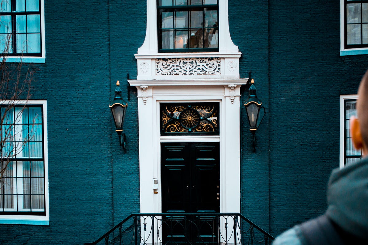 The Ringing of the Doorbell. “I cannot push the one thought out of ...