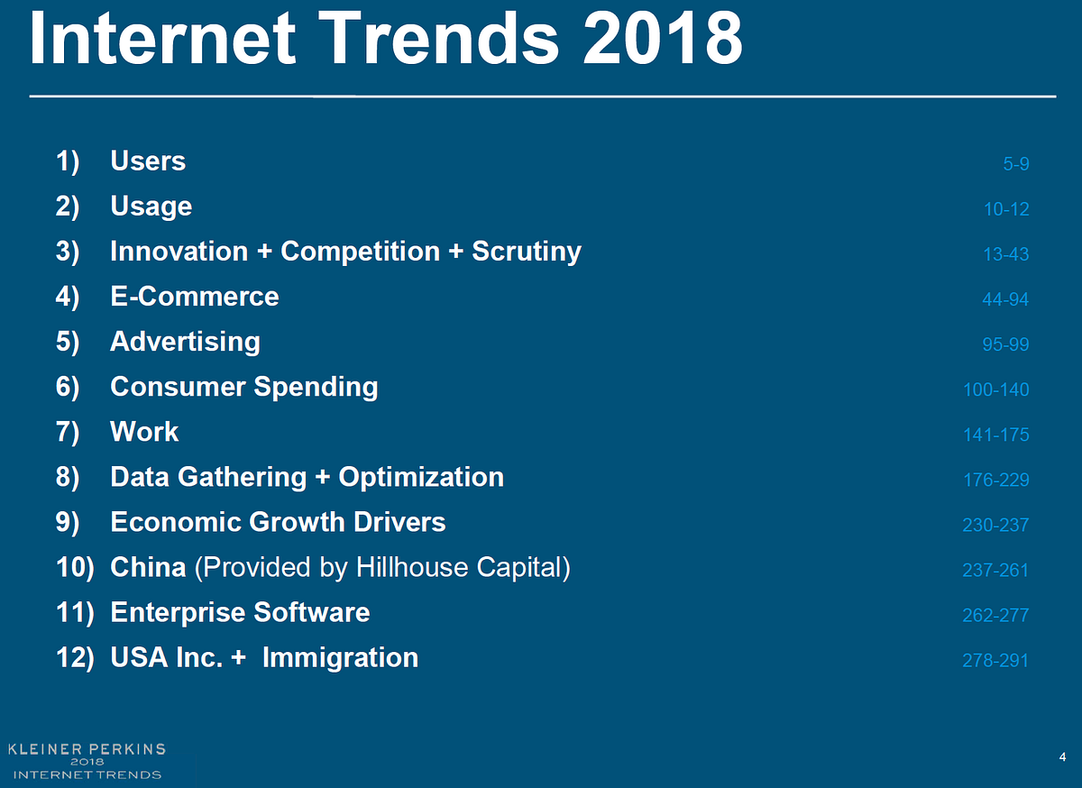 Some observations from Mary Meeker’s Annual Internet Trends ...