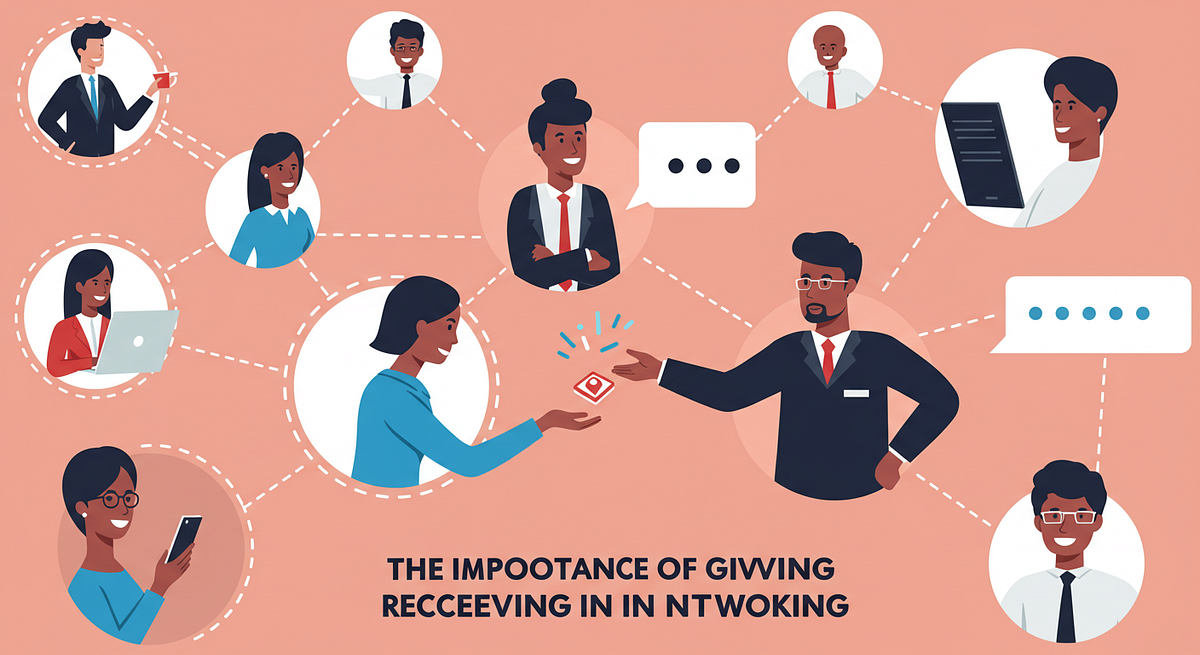 The Importance of Giving Before Receiving in Networking | by Syed Abdul ...