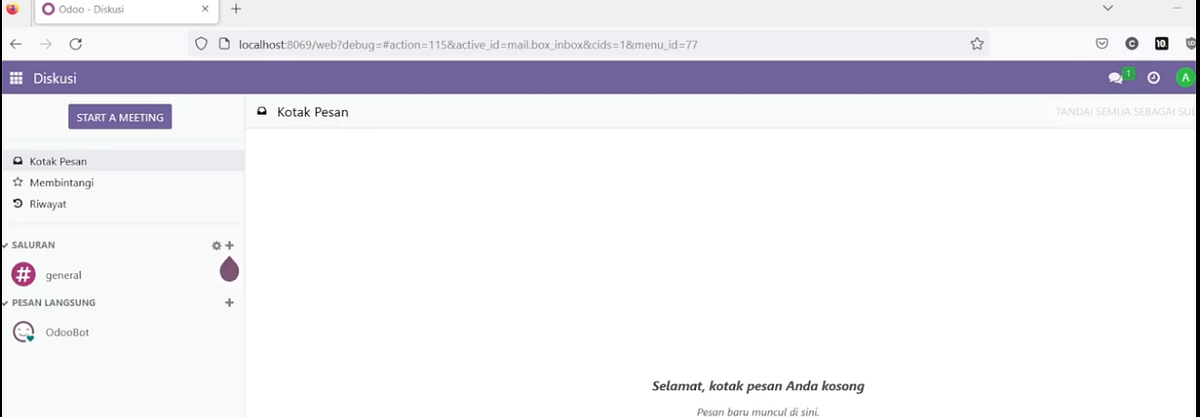 Odoo 16 — Cara aktivasi app dan developer mode | by Hanif Omar K | Medium