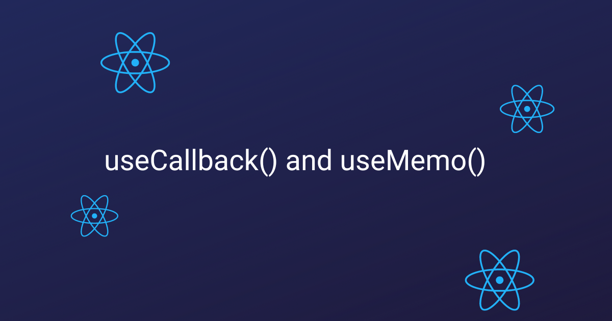 useCallback() and useMemo(). useCallback() and useMemo() are React… | by Olivier Trinh | Medium