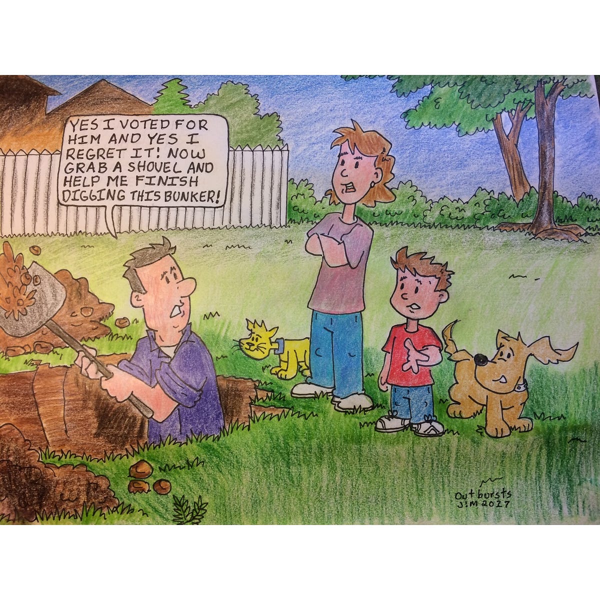 Need I say more? | by Jim Brenneman | Medium