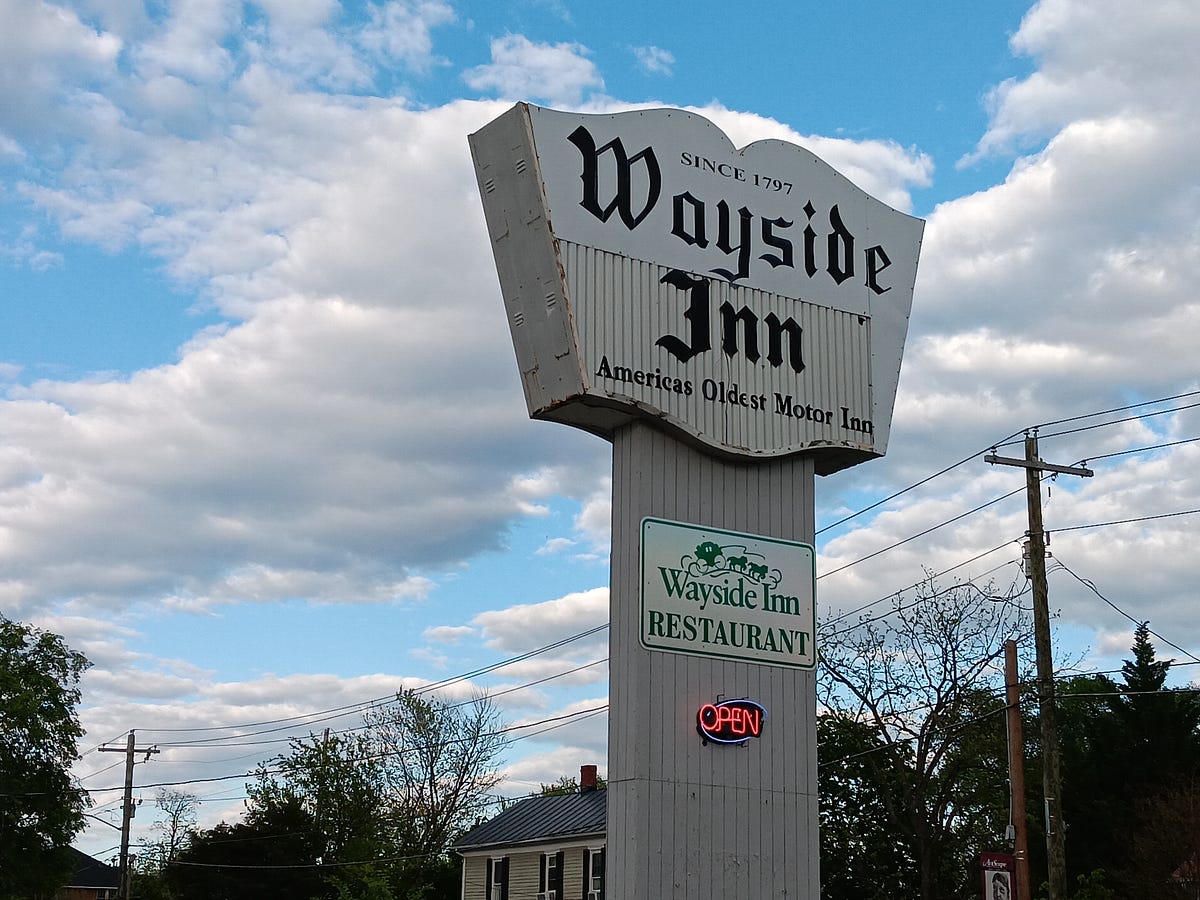 The Haunted Wayside Inn. Or, The Best Bar Wings in Middletown | by ...