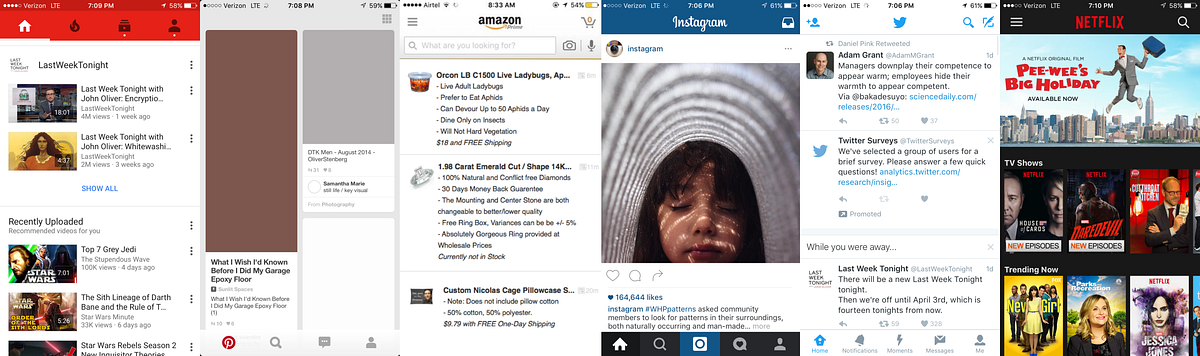 Designing Home Feeds. Let’s say you’re an app that wants a… | by ...