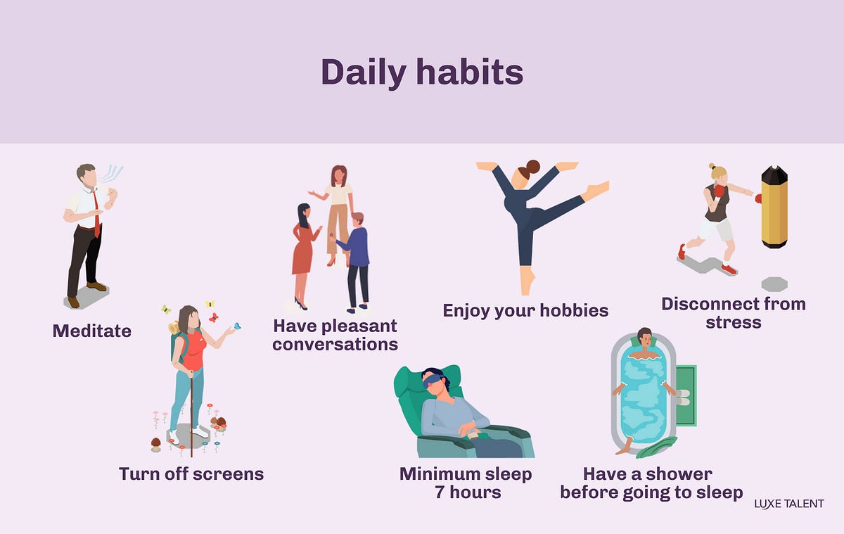 Healthy Habits for a Healthy Lifestyle | by Victoria A | Medium