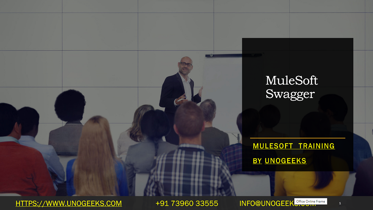 MuleSoft Swagger. Swagger is a tool and specification for… | by Balaug ...