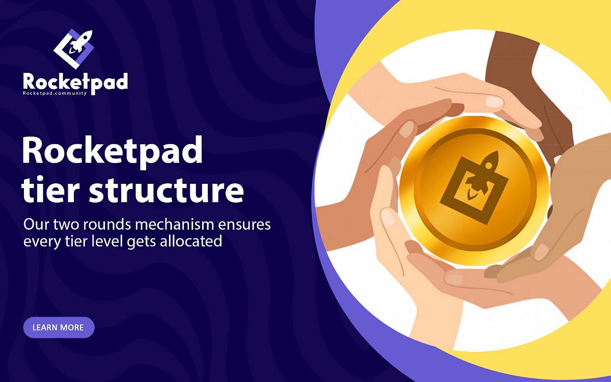 ROCKETPAD TIER STRUCTURE. ROCKETPAD’s two-round mechanism ensures… | by ...