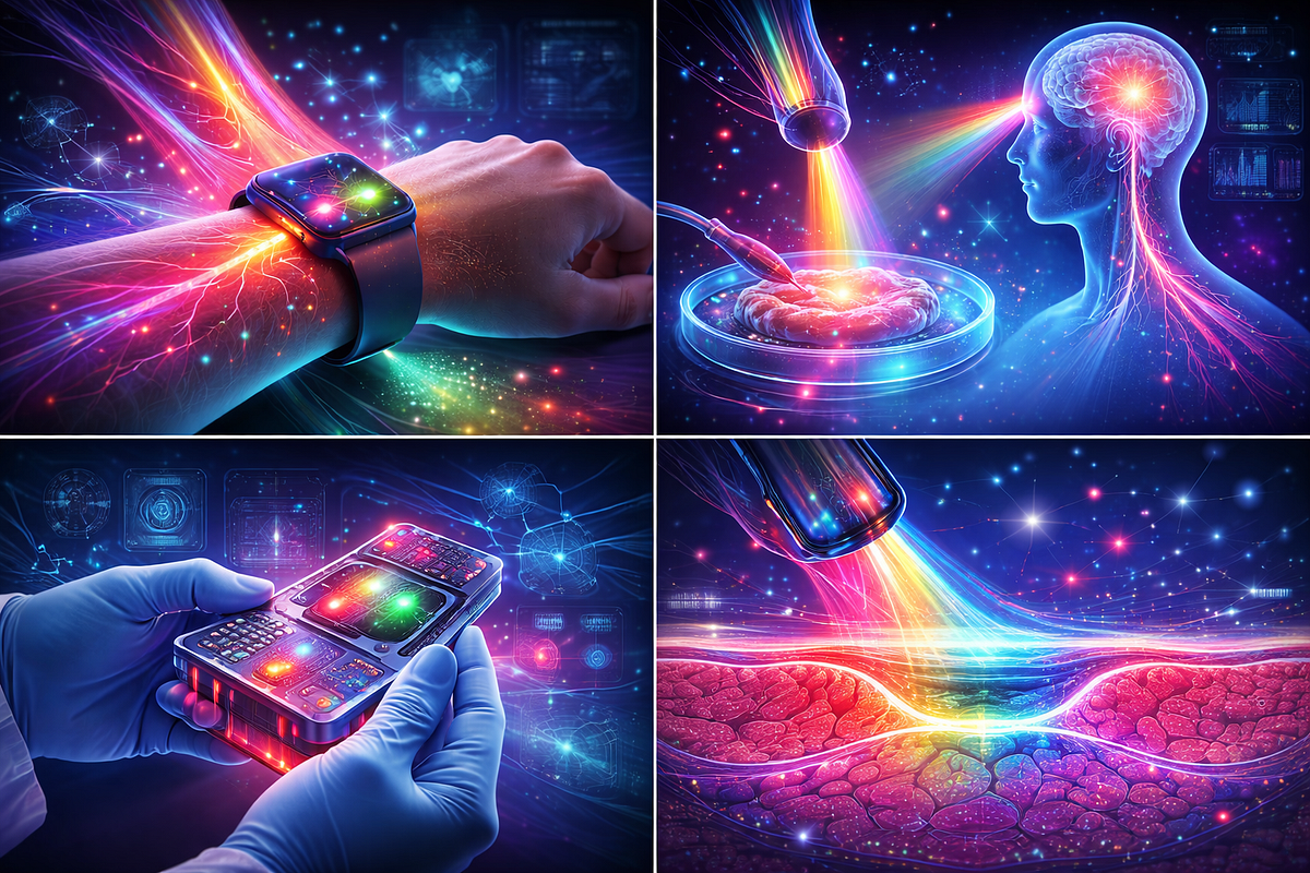 Biophotonics: When Light Learns to Read the Body | by Talieh Rohani ...