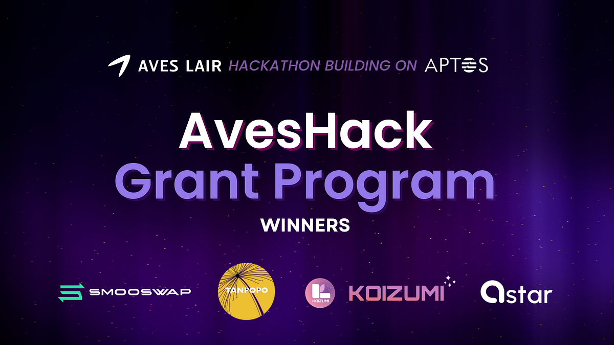 AvesHack Grants Program Prize Winners | by Aves Lair Team | Aves Lair ...