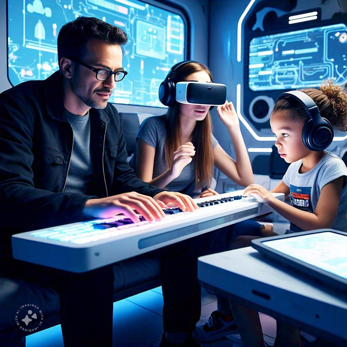 THE MODERN FAMILY: TOGETHER IN A TECH-DRIVEN WORLD | by Cloud Tech ...