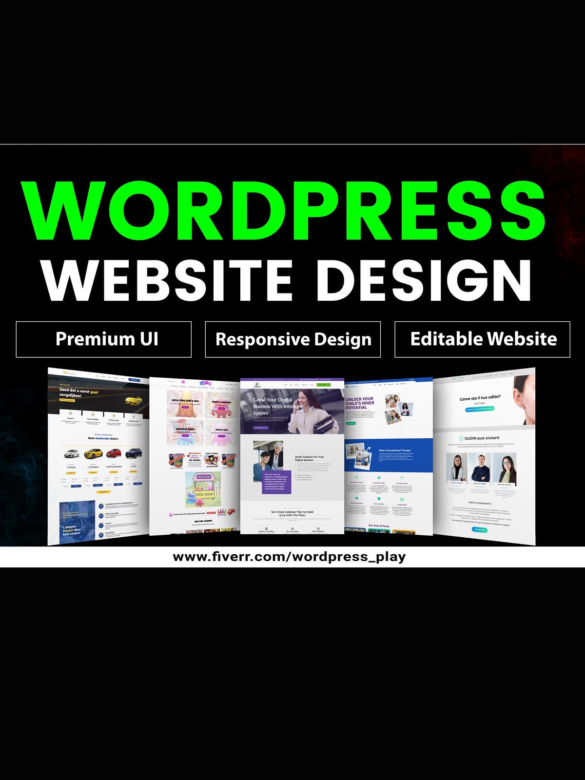Creating a Stunning WordPress Website: Design, Redesign, and ...