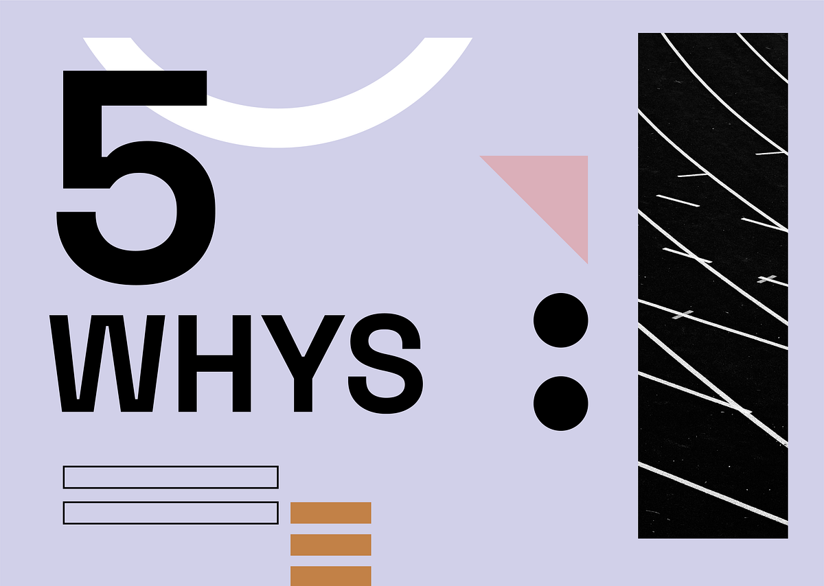 How to ask the right questions — 5 whys framework | by Paulina ...