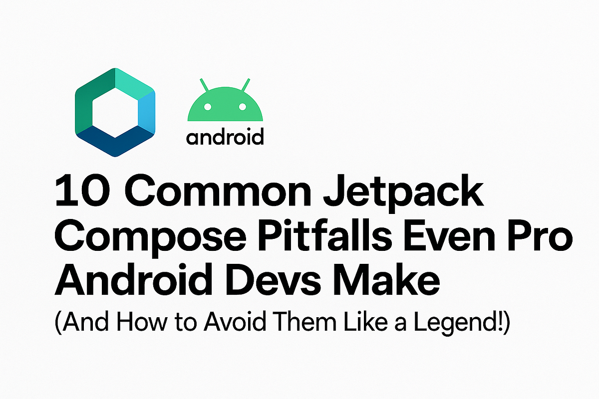 10 Common Jetpack Compose Pitfalls Even Pro Android Devs Make (And How to Avoid Them Like a ...