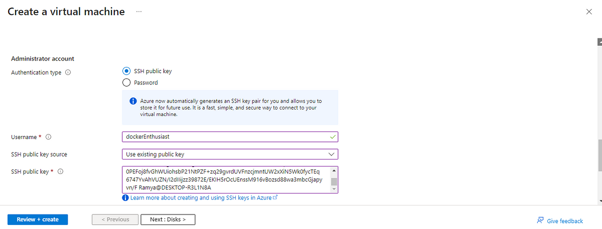 Angular Pulling Docker Image From Dockerhub And Running The Image In A Remote Azure Vm Via 2548