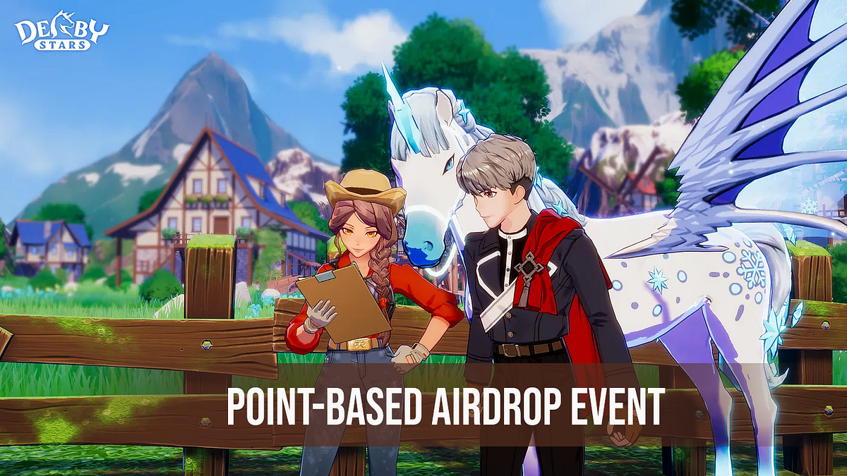 Point-based Airdrop Event. Over the past few days, the Derby team… | by Derby Stars | Jun, 2024 ...