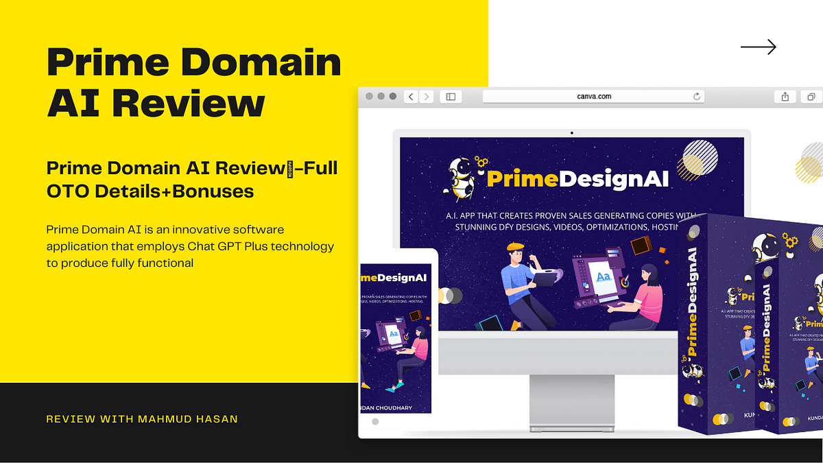 Prime Domain AI Review🔥-Full OTO Details+ Bonuses | by Mahmud Hasan56 | Medium