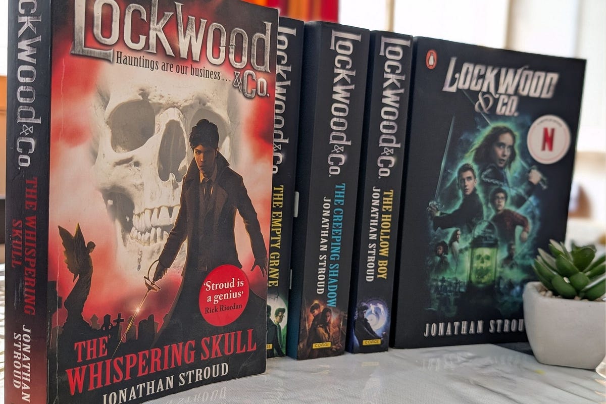 Book Review: Lockwood & Co.. A must-read series for all… | by ...
