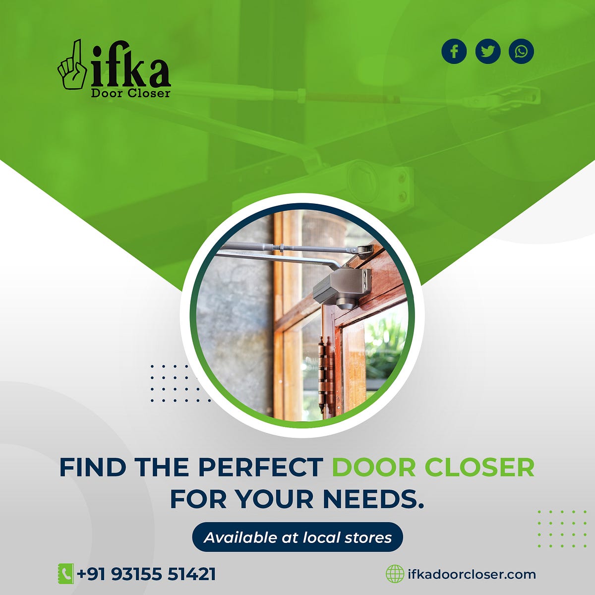 The Benefits of Working with a Local Door Closer Supplier | by IFKA ...