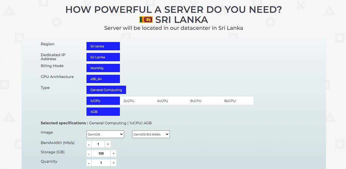 High-Performance Cloud Servers in Sri Lanka: Reliable and Secure Data Hosting | by SriLanka ...