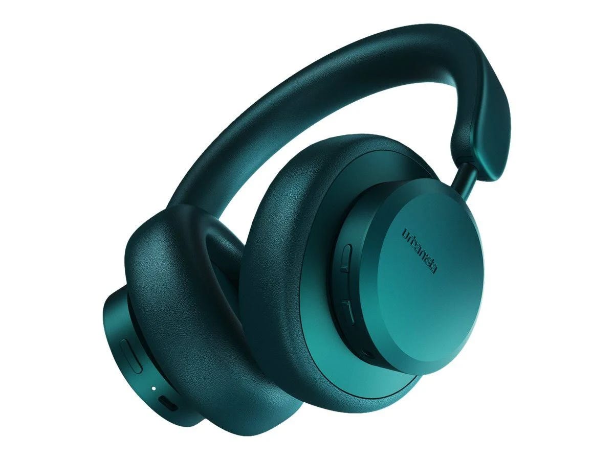 Green Headphones. Get ready to immerse yourself in the… | by Leonard ...