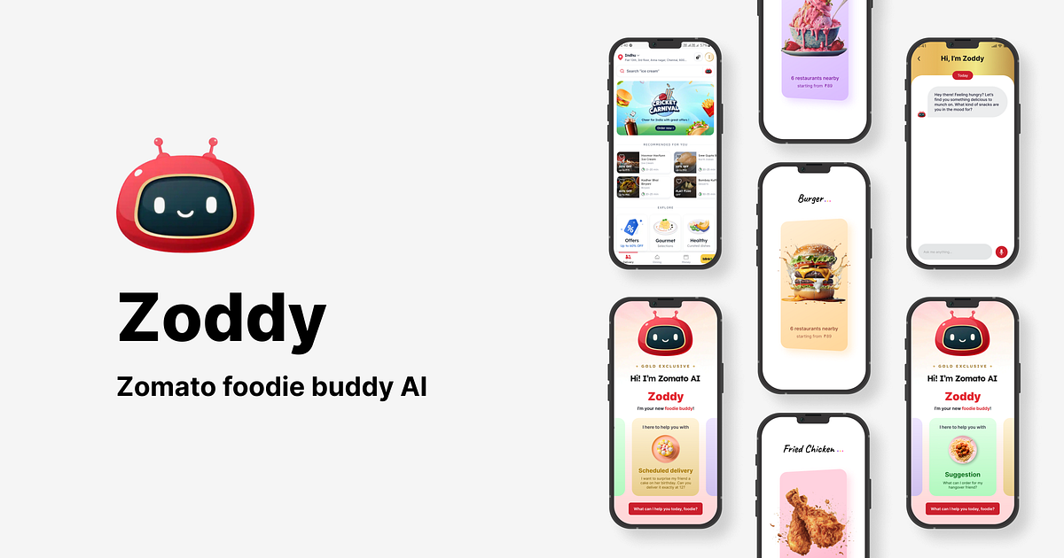 Revolutionizing Food Delivery: The Zomato’s AI Chatbot Design | by ...