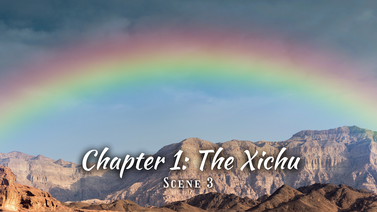 Chapter 1: The Xichu, Scene 3. A serial fantasy adventure: Monsters ...
