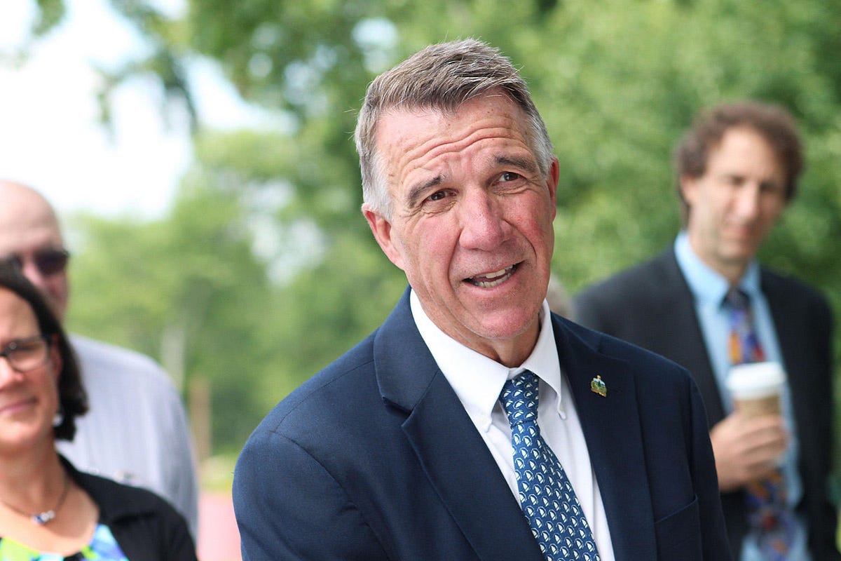 How Phil Scott Gets Re-Elected In Bernie Sanders’ Vermont | by Keith ...