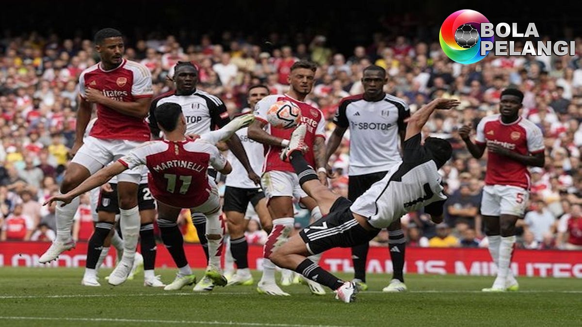 Arsenal Ditahan Imbang 10 Pemain Fulham, Martin Keown: Gini Ini Nih ...